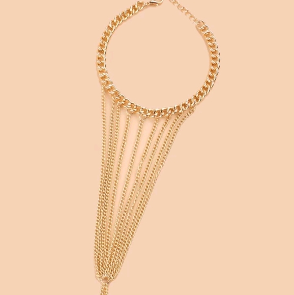 Jewelry | Toe Chain Ankle Bracelet | Poshmark